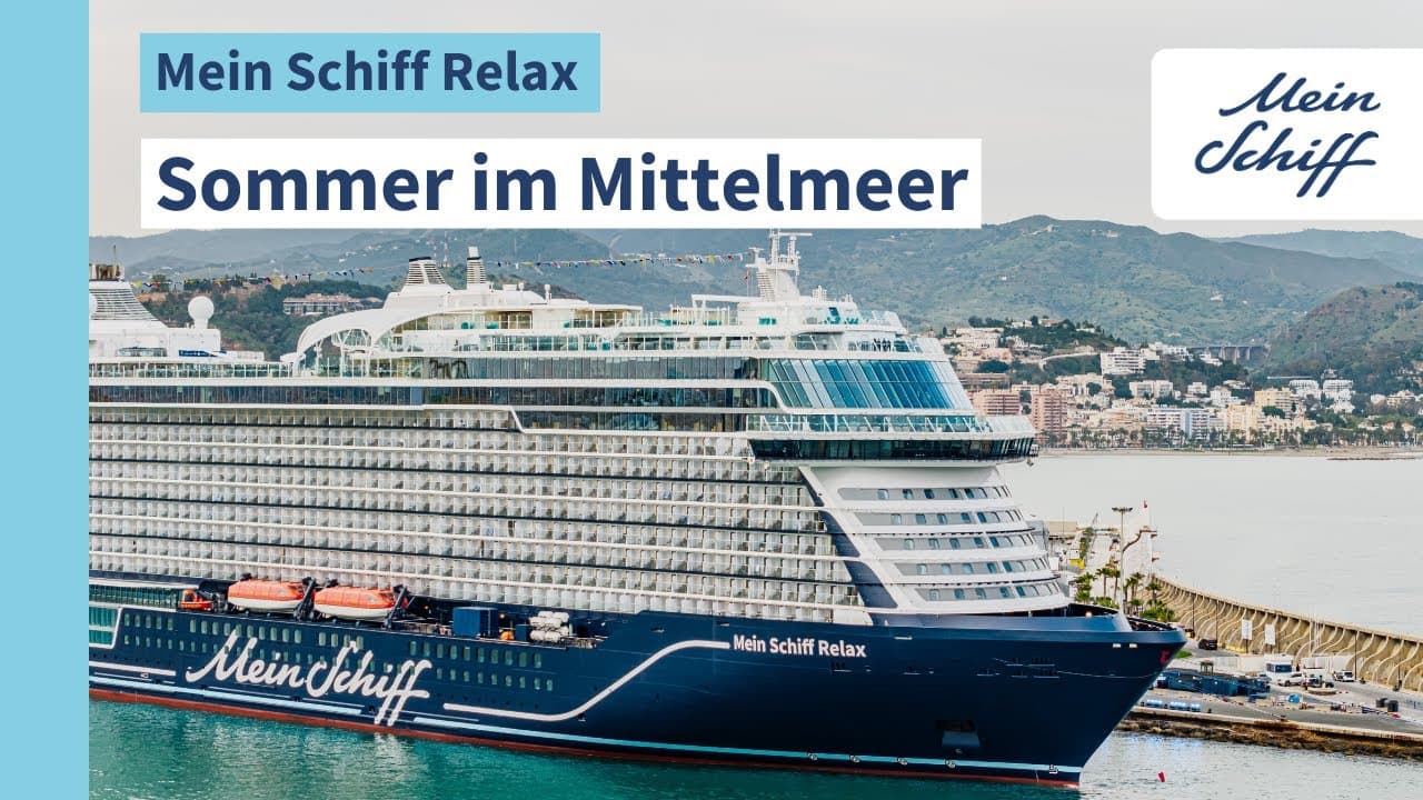 Mein Schiff Relax: Wohlfühlen neu erleben.