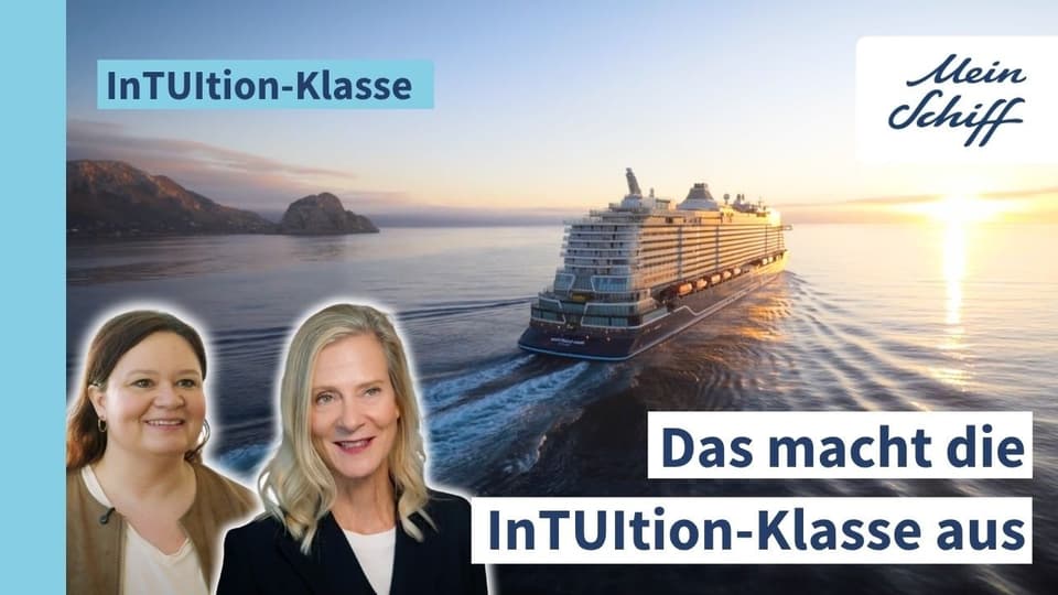 Cruises: Experience unforgettable moments | Mein Schiff