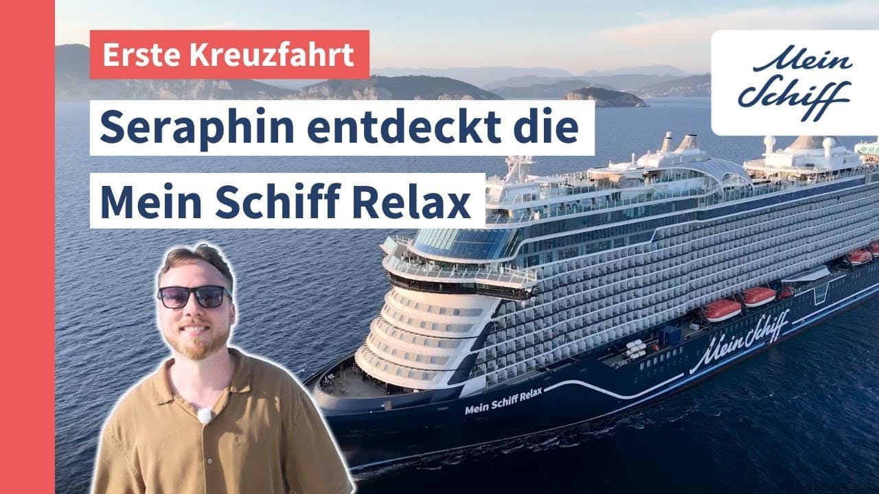 Mein Schiff Relax: Wohlfühlen neu erleben.