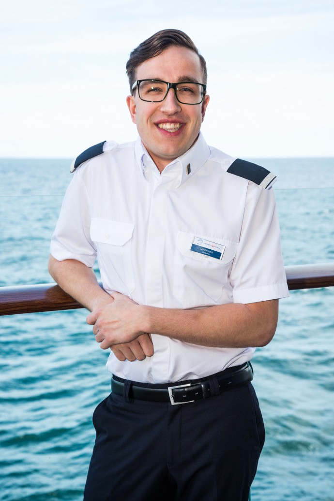 Mein Schiff Urlaubsheld Juni: Gastgeber Sascha Lulei - Mein Schiff Blog