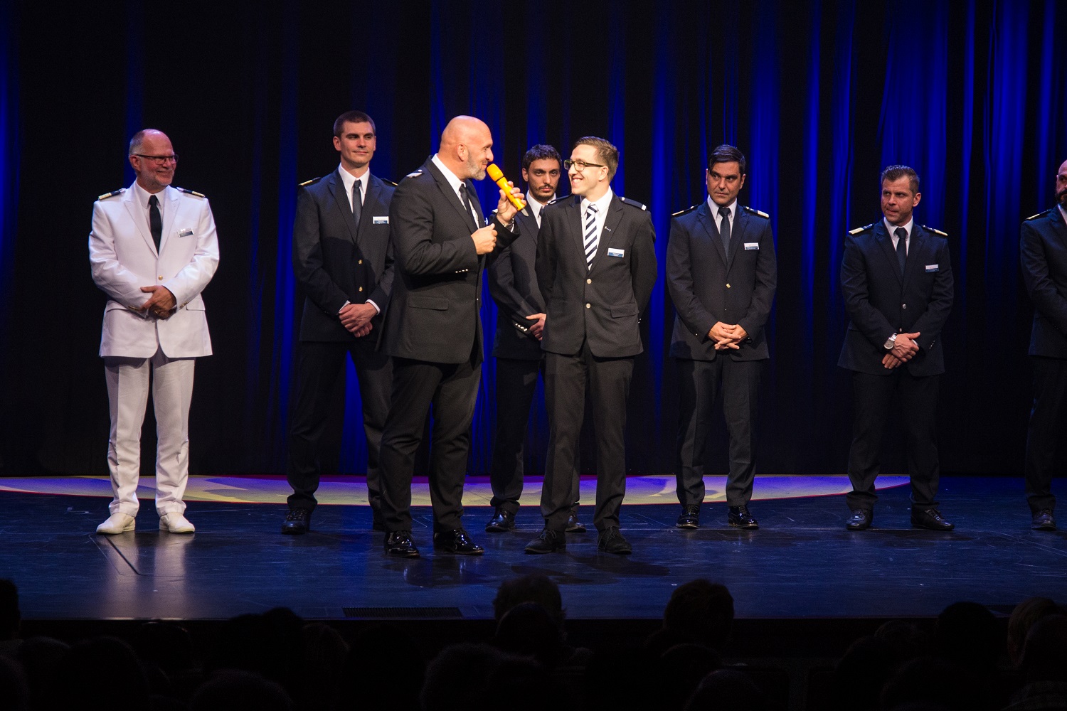 Mein Schiff Urlaubsheld Juni: Gastgeber Sascha Lulei - Mein Schiff Blog