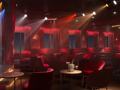 La Cage - Casino, Bar Burlesque