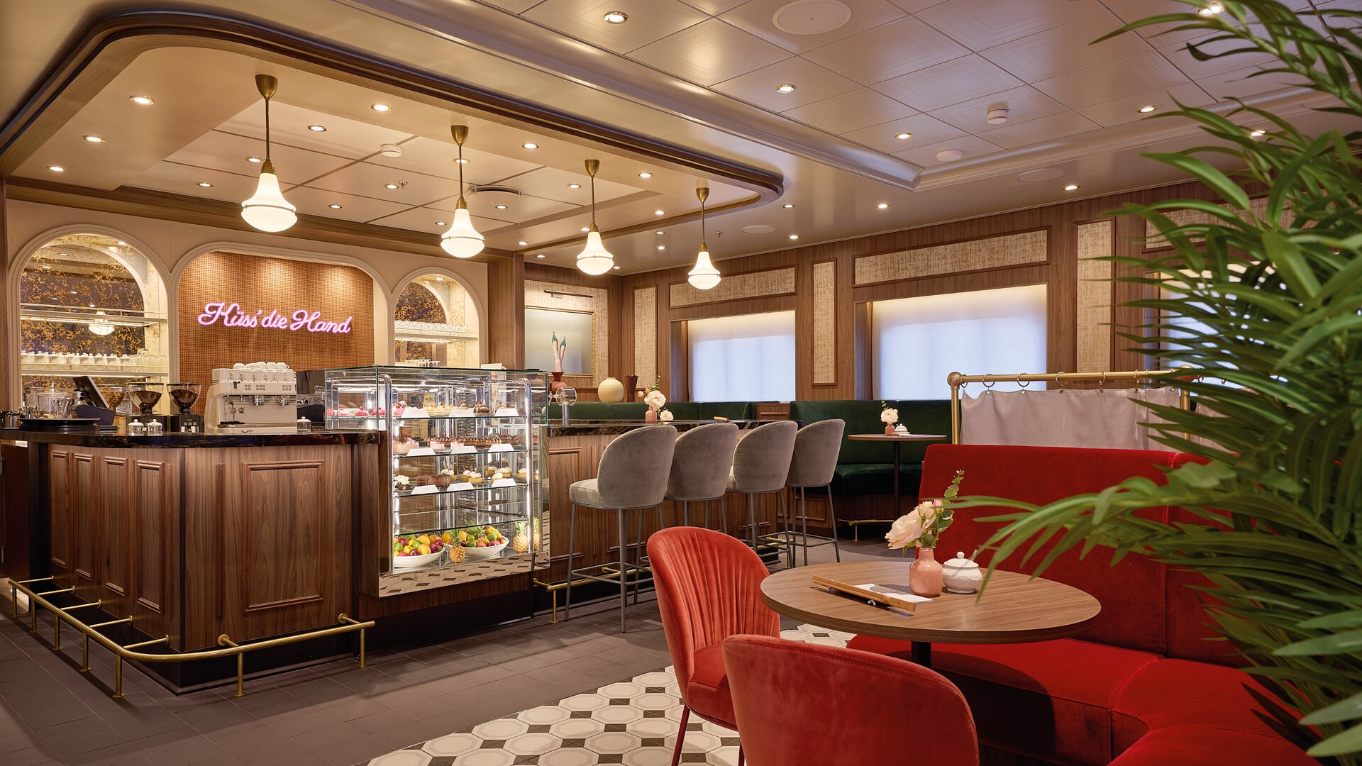 Café Central Die genussvolle Kreuzfahrt | TUI Cruises