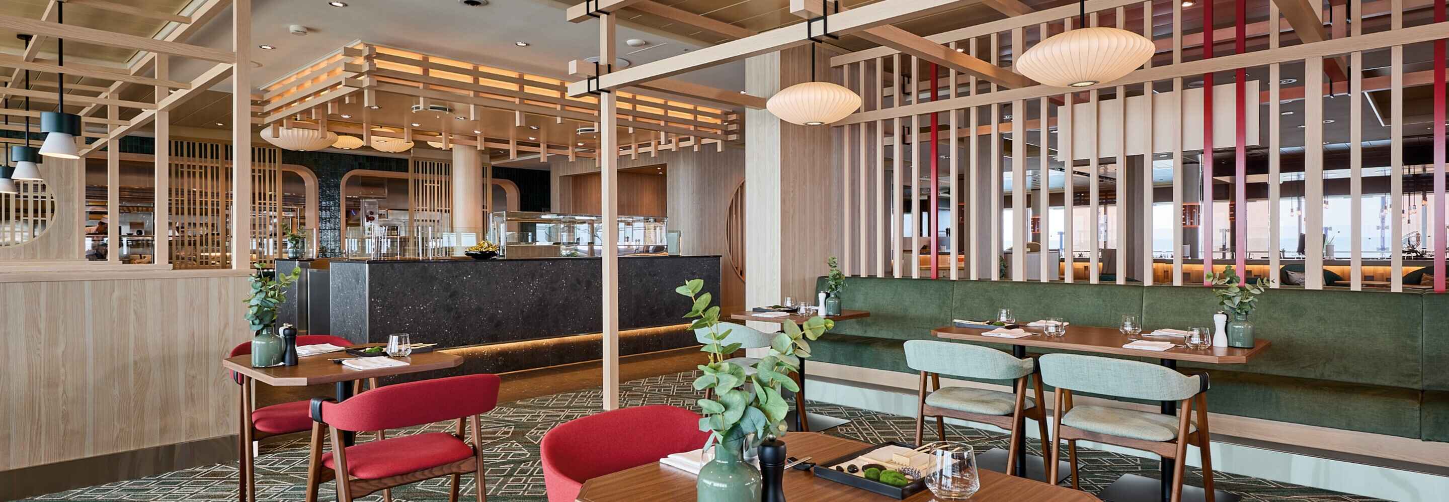 Hideki – Asiatischer Genuss Die genussvolle Kreuzfahrt | TUI Cruises